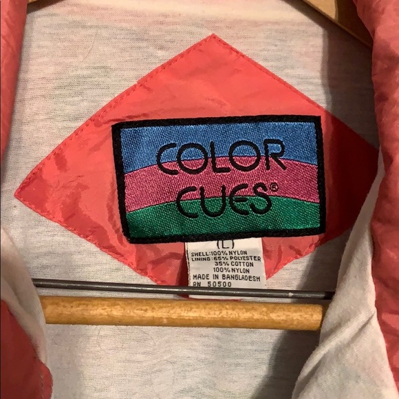color cues | Jackets & Coats | Vintage Jacket 8s | Poshmark